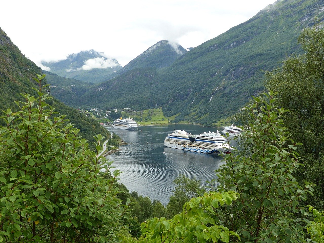 The Majestic Geirangerfjord: Norway's Premier Natural Wonder