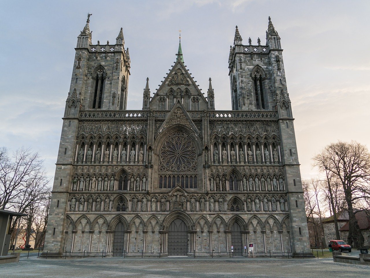 The Historic Nidaros Cathedral in Trondheim: Norway's Gothic Masterpiece