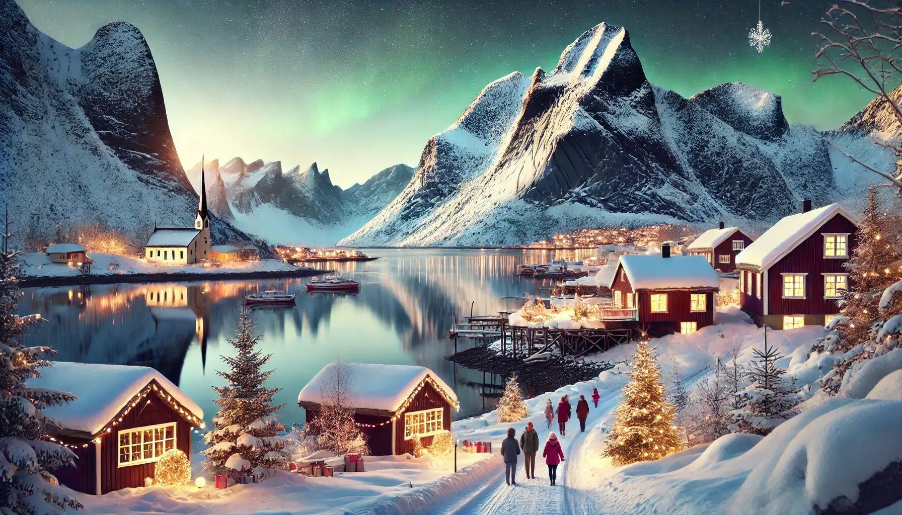 Tradiciones Navideñas En Noruega Un Viaje Cultural A Través Del Tiempo